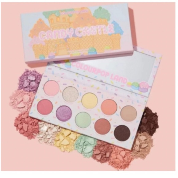 color pop | Makeup | Colourpop Cosmetics Candy Castle Shadow | Poshmark